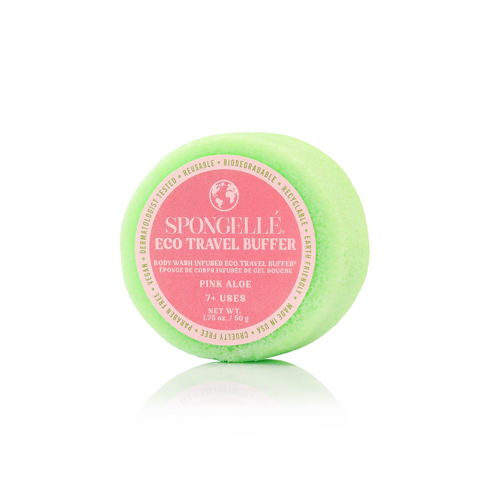 Pink Aloe | Eco Travel Buffer – Magnum Beauty International